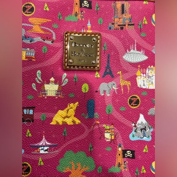 Dooney & Bourke | Bags | Dooneybourke Disney World Attractions Large ...